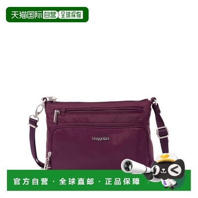 自营baggallini Securtex Anti-Theft Keepsake Crossbody - mulb