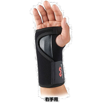 日本直邮McDavid 手腕支架 M454 手腕单手右手/左手支撑器