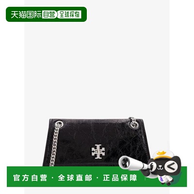 香港直邮TORY BURCH 女士单肩包 176642001 AW2026 黑色 Kira Sma