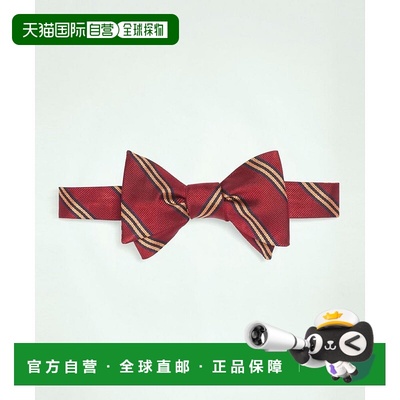 1h可退 【美国直邮】brooks brothers 女士 腰带经典领带蝴蝶结