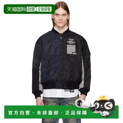 1h可退 香港直邮潮奢 Yohji Yamamoto 山本耀司 男士 黑色 NEIGHB