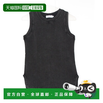 1h可退 日本直邮RIKKA FEMME女装夏日简约健康风TankTop RF25HS05