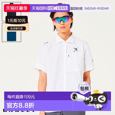 日本直邮Oakley Skull Air Rate Hybrid 短袖衬衫 FOA407607