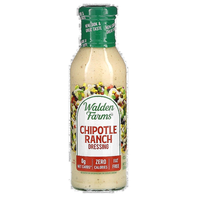 香港直发Walden Farms干红辣椒酱食物蘸料细腻口感美味浓郁355ml