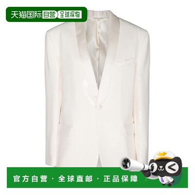 1h可退 香港直邮Celine 思琳 女士 JUDE醋酸和粘胶纤维亮片夹克 2