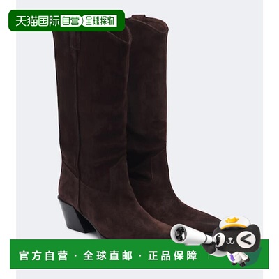 香港直邮Staud/Monty女士中筒靴 西 【付后1h可退】西部靴