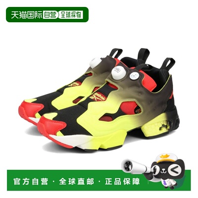 日本直邮Reebok INSTAPUMP FURY 94 男女低帮运动鞋（矢量红）(10