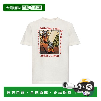 1h可退 香港直邮GOLDEN GOOSE DELUXE BRAND 男士T恤 GMP01220P00