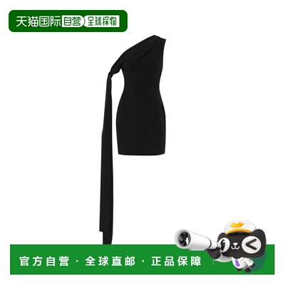 香港直邮SOLACE LONDON 女士连衣裙 OS50082BLACK CO 黑色