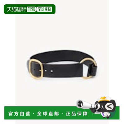 香港直邮CHLOÉ 女士腰带 CH25WBB01CWZ001 AW2025 黑色 BELT