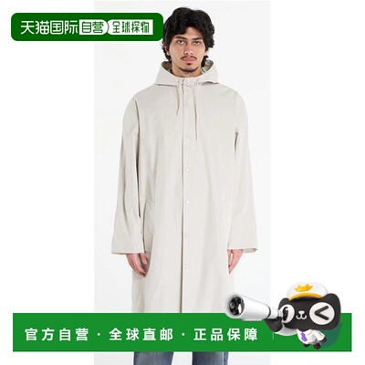 1h可退 香港直邮A.P.C. 男士大衣 PSALQM30012AAG SS2026 米白色