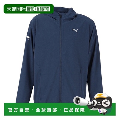日本直邮PUMA 男士 Flex Stretch Woven 夹克 [528197 14] 藏青色
