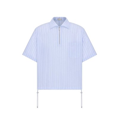 Dior 条纹套头衬衫 413C506A619B