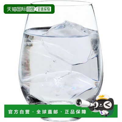 【日本直邮】东洋佐佐木玻璃杯 490ml 日本制造 T-24102HS