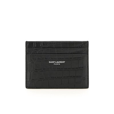 SAINT LAURENT 男士钱包 375946DZE0E1000 SS2025