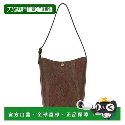 香港直邮Etro 艾特罗 女士 印花帆布肩包 WP1B0020AA001