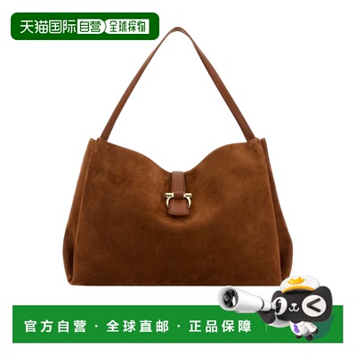 1h可退 香港直邮FERRAGAMO/菲拉格慕 26SS Gancini 扣单肩包 Wome