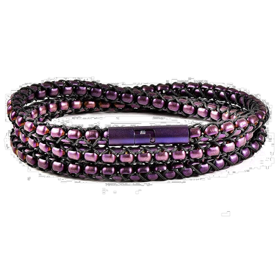 自营 Crucible Los Angeles 哑光不锈钢盒链带黑色尼龙绳 - 26