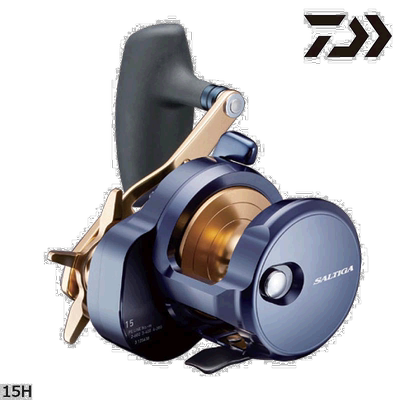 日本直邮Daiwa 铁钓轮 Saltiga 15H 右