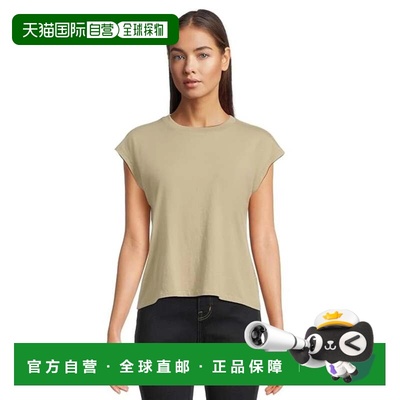 自营Women's Madewell Northside Vintage Muscle Tank Top Khaki