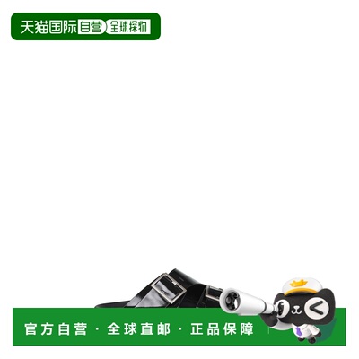 欧洲直邮ALOHAS 女士拖鞋 S10101201BLACK SS2026【付后1h可退】