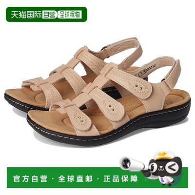 1h可退 香港直邮潮奢 Clarks 其乐 女士 Laurieann Vine 凉拖凉鞋
