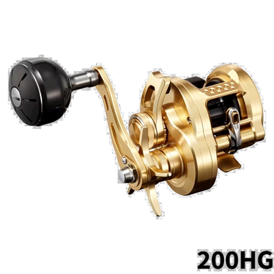 日本直邮Shimano Jigging Reel Osea Conquest 200HG 右手柄 23年