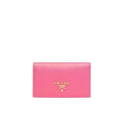 Prada Saffiano Leather Card Holder【真皮卡夹】 1MC122QWA