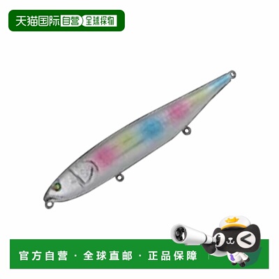 日本直邮Deps Huge Pencil Skater Silent 225mm #09 棉花糖