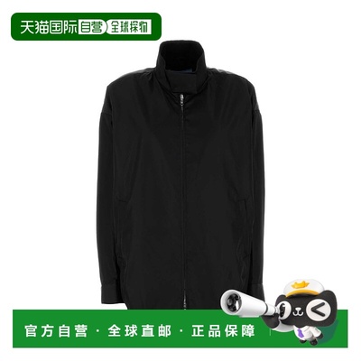 香港直邮PRADA 女士外套 292250SOOO1WQ8F0002 SS2025 黑色
