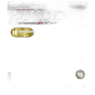 日本直邮Nittaku 男式女式 Hammond 乒乓球胶背软胶 IE 耗能 Hamm