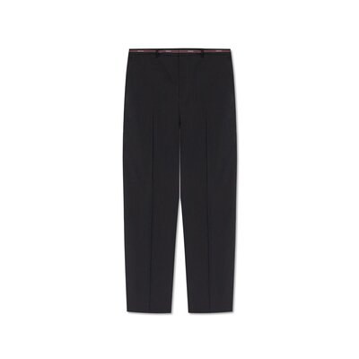 GUCCI 男士休闲裤 832544Z7AQV4668 AW2025 黑色 PANTALONI