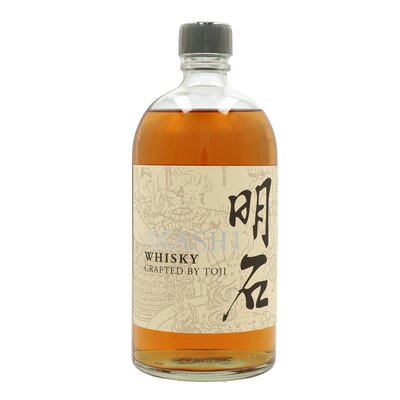 欧洲直邮akashi明石威士忌40%vol700ml日本洋酒原装进口口感