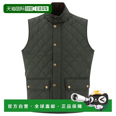 1h可退 香港直邮潮奢 barbour 巴伯尔 男士 无袖棉服马甲 MGI0245