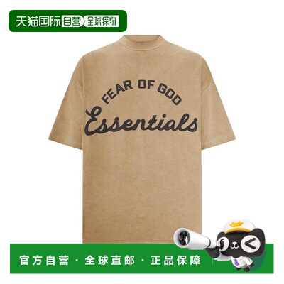 香港直邮FEAR OF GOD 男士T恤 125SP264112F SS2026 花色 短袖T恤