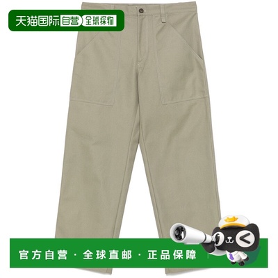 香港直邮MAISON KITSUNÉ 男士休闲裤 NM01105WW0117P131 AW2024