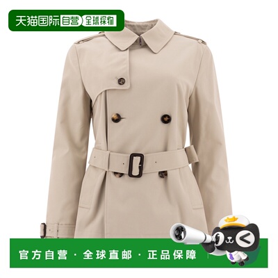 香港直邮BURBERRY 女士外套 8104996 SS2025 棕色 Coats