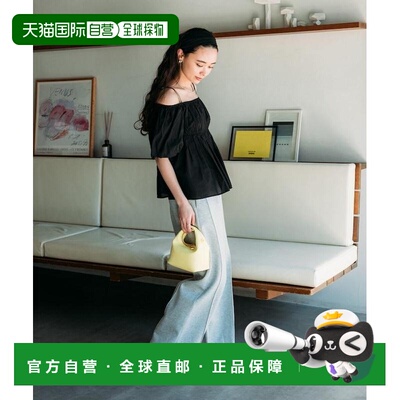 1h可退 日本直邮FREAK'S STORE 女士2WAY泡泡袖露肩上衣 11032489