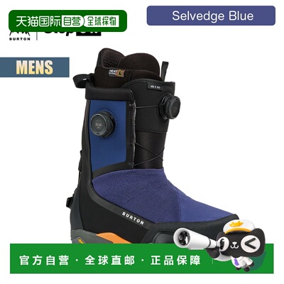 日本直邮Burton Step On Highshot X Wide 男士单板滑雪靴 BOA® H