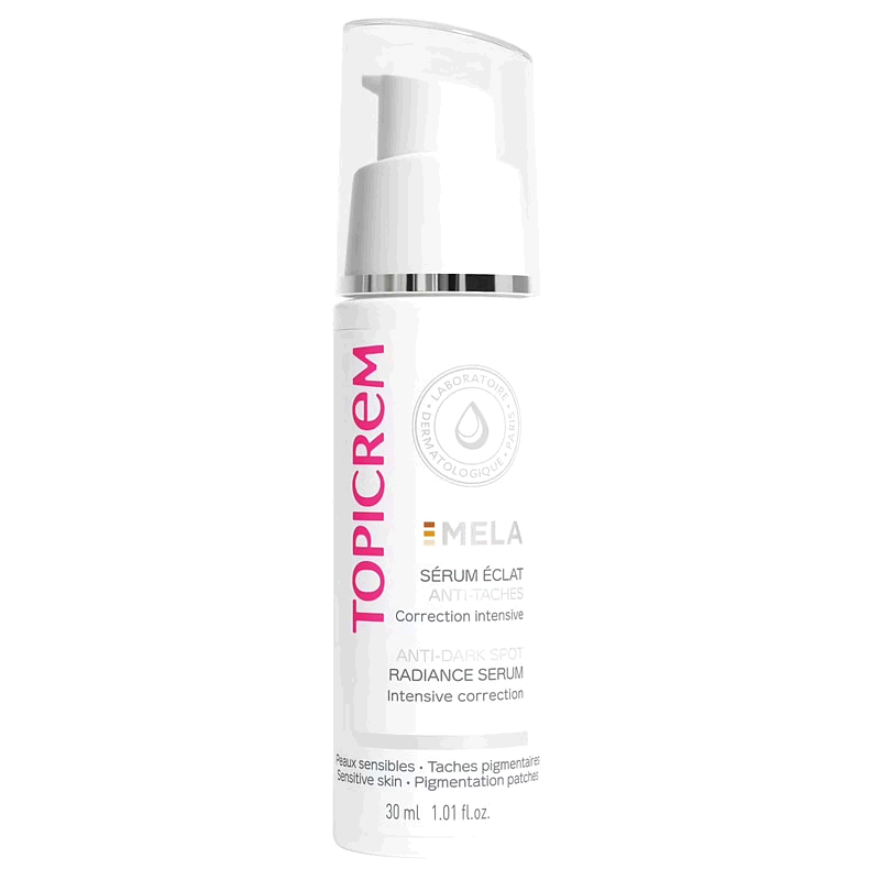 欧洲直邮Topicrem芝碧焕白精华液烟酰胺淡斑提亮美白净斑30ml正品