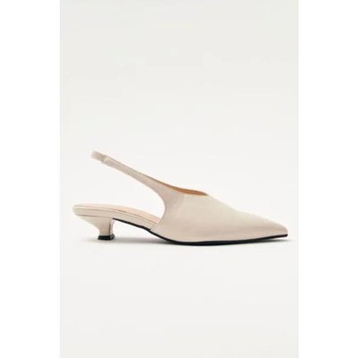 美国直邮ALOHAS女士时装单鞋浅口高跟鞋尖头真皮休闲时尚透气女鞋