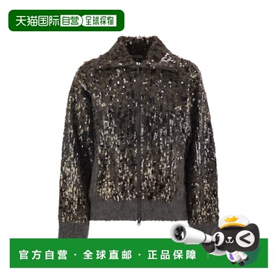 1h可退 香港直邮BRUNELLO CUCINELLI 女士外套 M1U375916C9144 AW