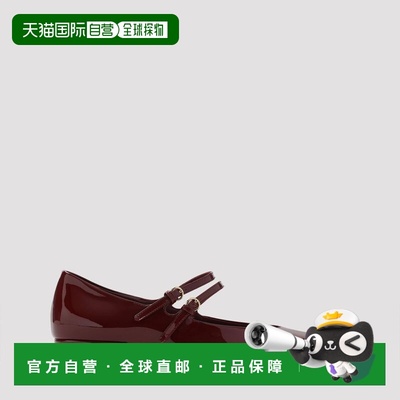 香港直邮Miu Miu 缪缪 女士 DECOLLETE 紫色小牛皮浅口鞋 5I522EF