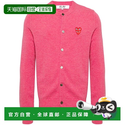香港直邮COMME DES GARÇONS PLAY 男士针织衫 AXN0750514PINK