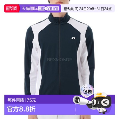 韩国直邮J.LINDEBERG BANKS 中层 (GMJS11961-6855) 风衣/夹克