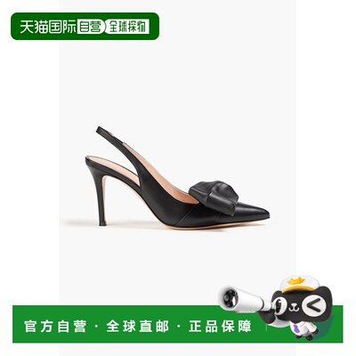 1h可退 香港直邮Gianvito Rossi 吉安维托 罗西 女士 Safira 皮质