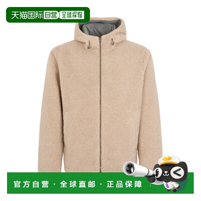 香港直邮HERNO 男士羽绒服 GI00105UR128951985 AW2026 浅棕色