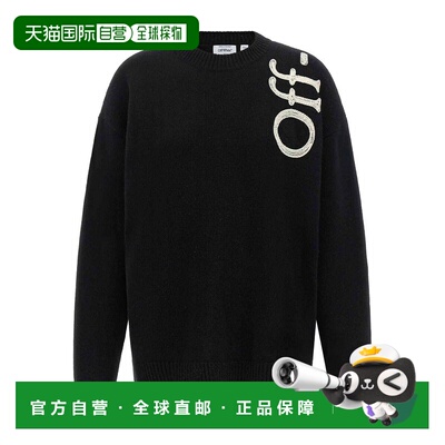 欧洲直邮OFF-WHITE 女士针织衫 2FE00534TW043 AW2026 白色 verti
