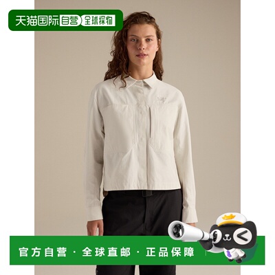 欧洲直邮ARC'TERYX(始祖鸟) Surchemise en coton Clarkia SL Fem