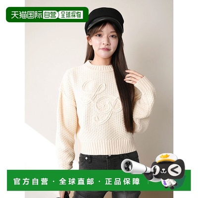 【日本直邮】LIPSERVICE女士针织毛衣秋冬季新款女毛针织衫